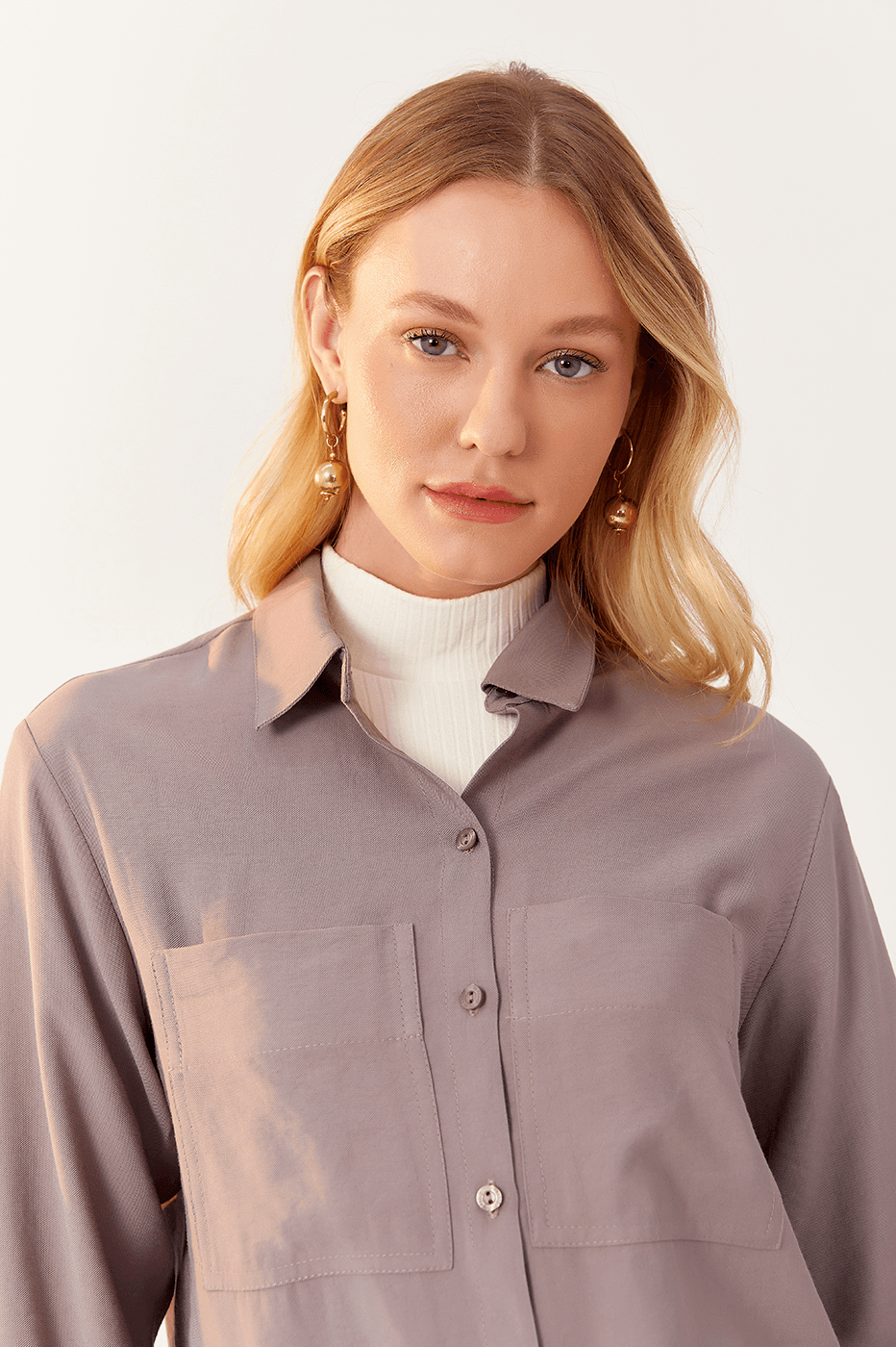 Shirt with adjustable hem - 02.08.2681|2264