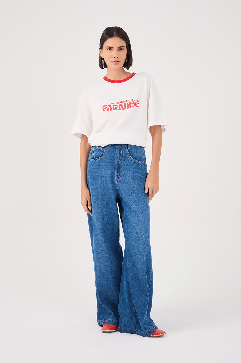 Side Cut Jeans - 03.14.0555|352